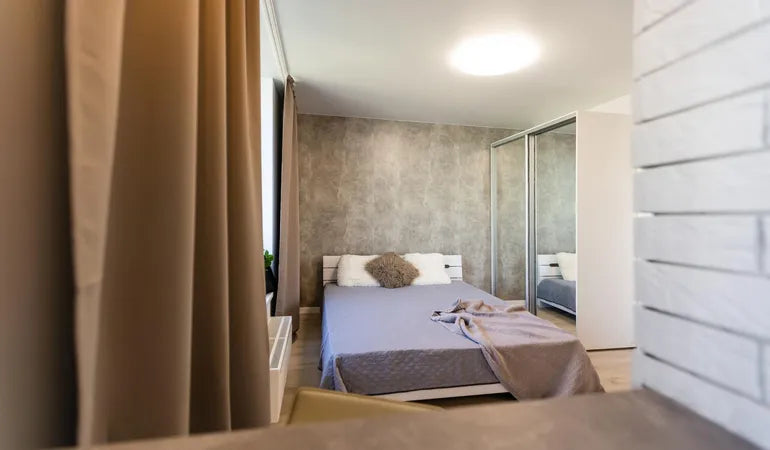 10 Desain Kamar Tidur Kecil 2x2 yang Super Nyaman - PEXIO – PT. Tumbuh ...