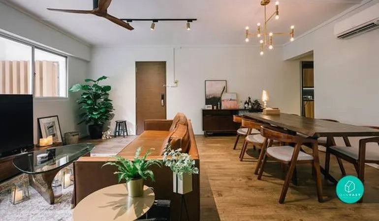 10 Desain Ruang Makan ala Cafe untuk Anda Tiru - PEXIO