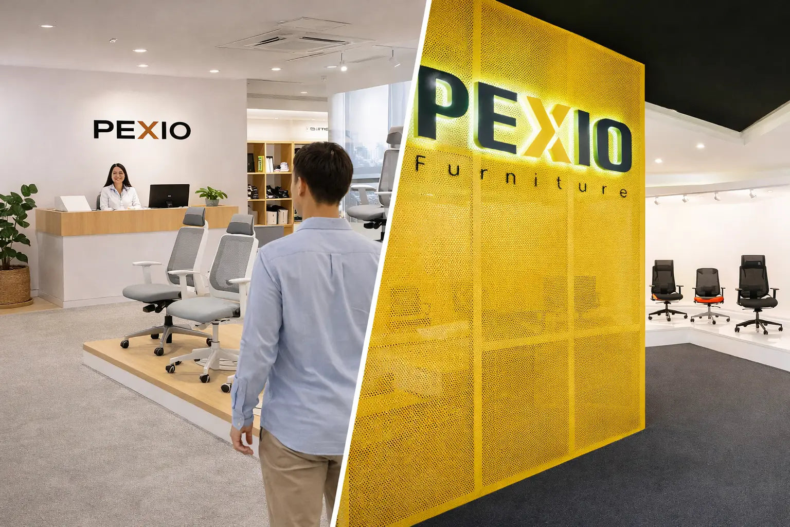PEXIO Distributor Kursi Kantor Pilihan di Tangerang