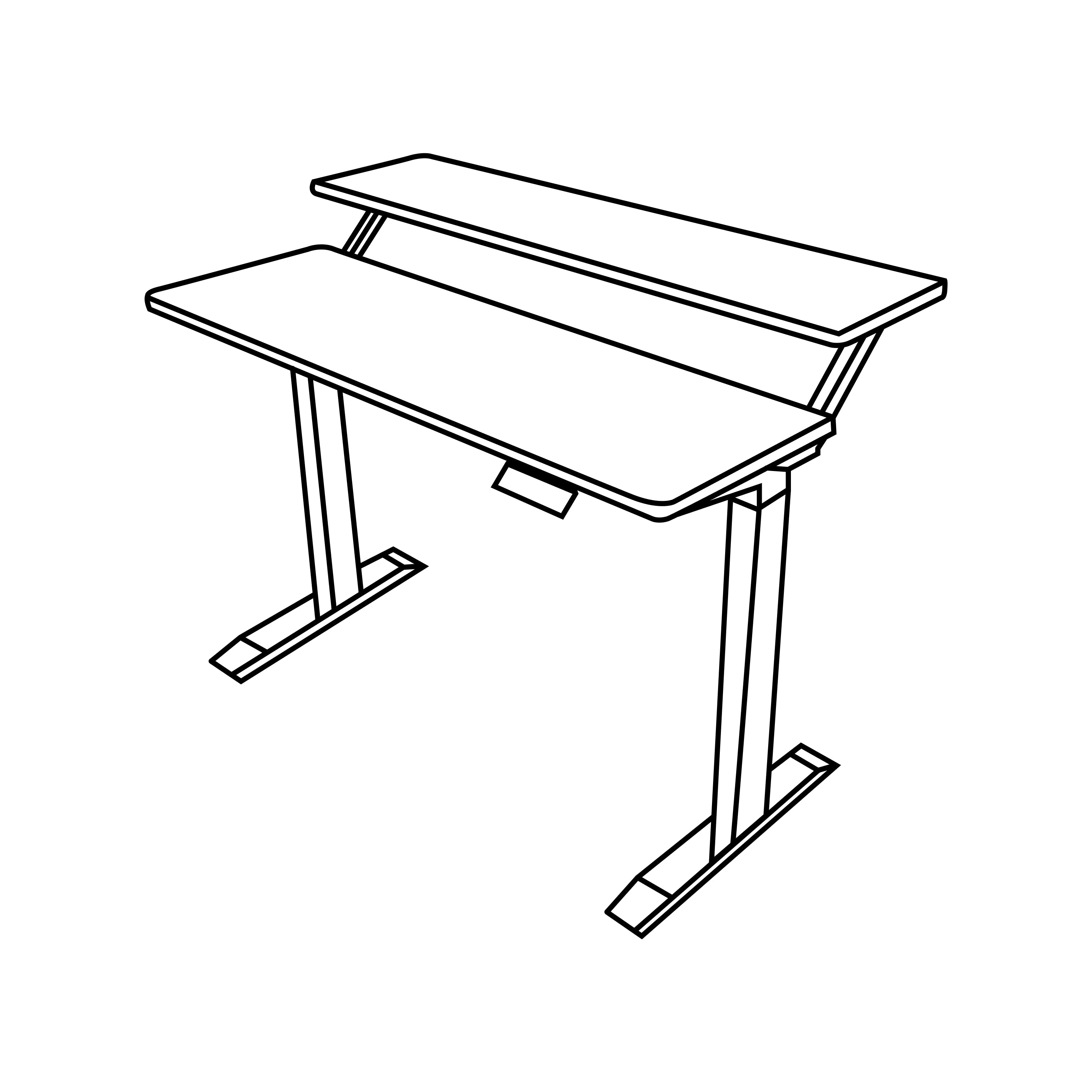 Buy Ergonomic Office Desks Collection – Pexio January 2026