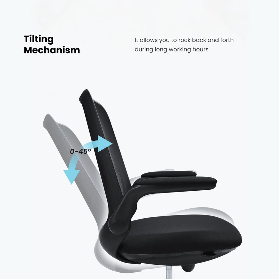Jual Kursi Kantor Ergonomis HERVEY Dengan Harga Promo April 2026