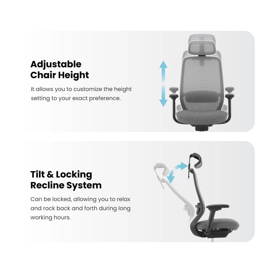Jual Milson Kursi Kantor Ergonomis Nyaman - Pexio May 2026