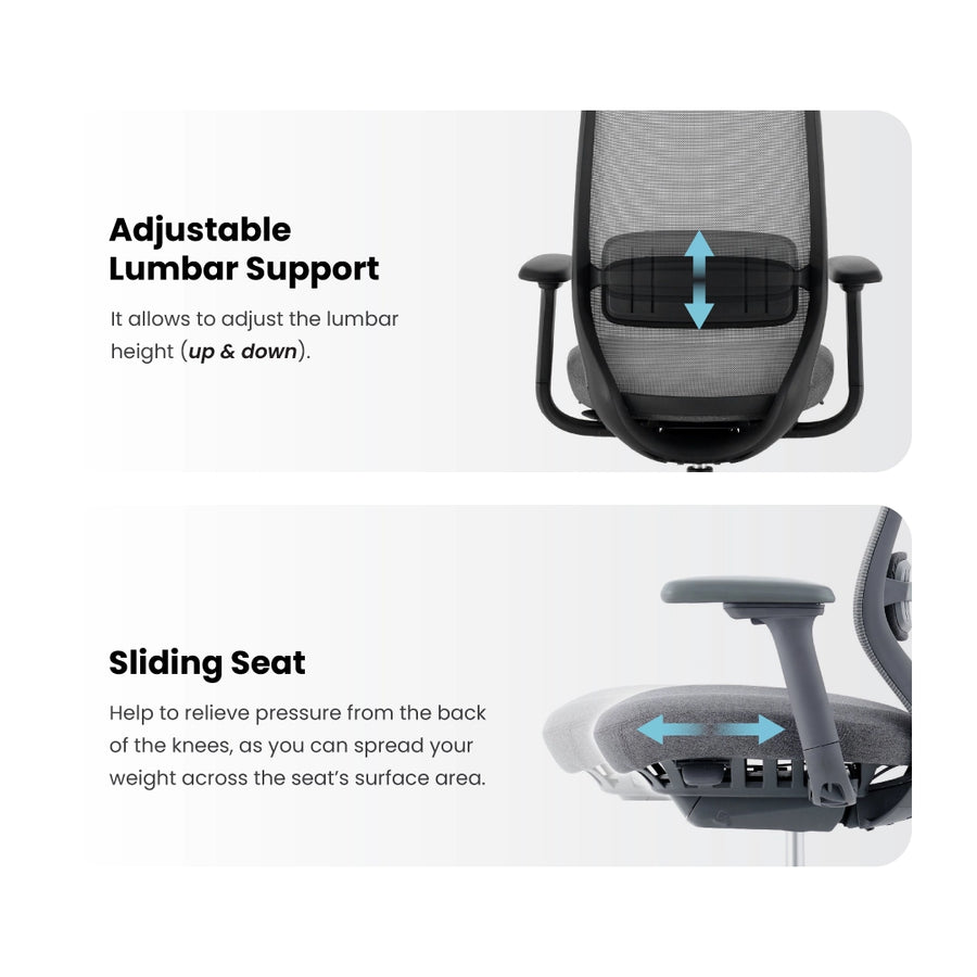 Jual Milson Kursi Kantor Ergonomis Nyaman - Pexio May 2026