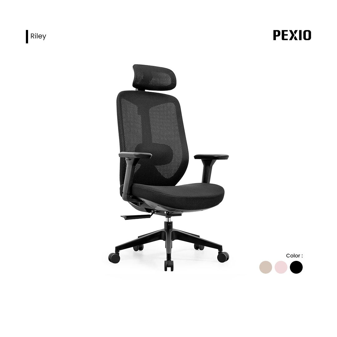 Pexio Riley Ergonomic Chair – PT. Tumbuh Selaras Gunajaya